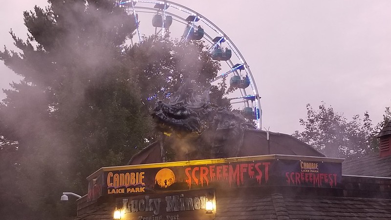 Haunt Reviews: Canobie Lake Screeemfest